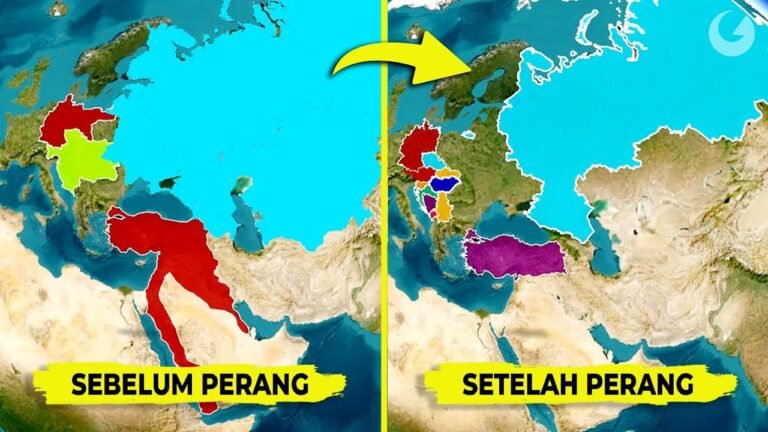 Perang Dunia: Transformasi Radikal Peta Politik Dunia - YWS